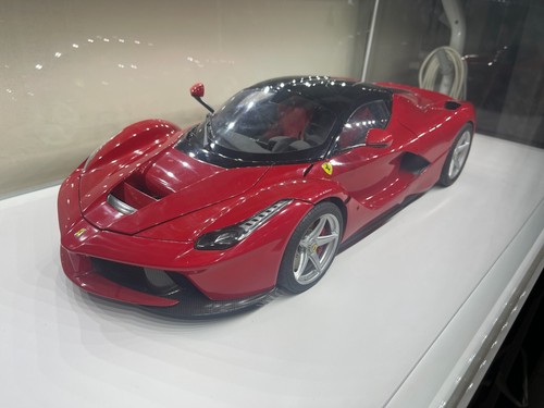 FERRARI LAFERRARI 1/8 SCALE BUILD CUSTOM MADE MODEL GT FANHOME ...