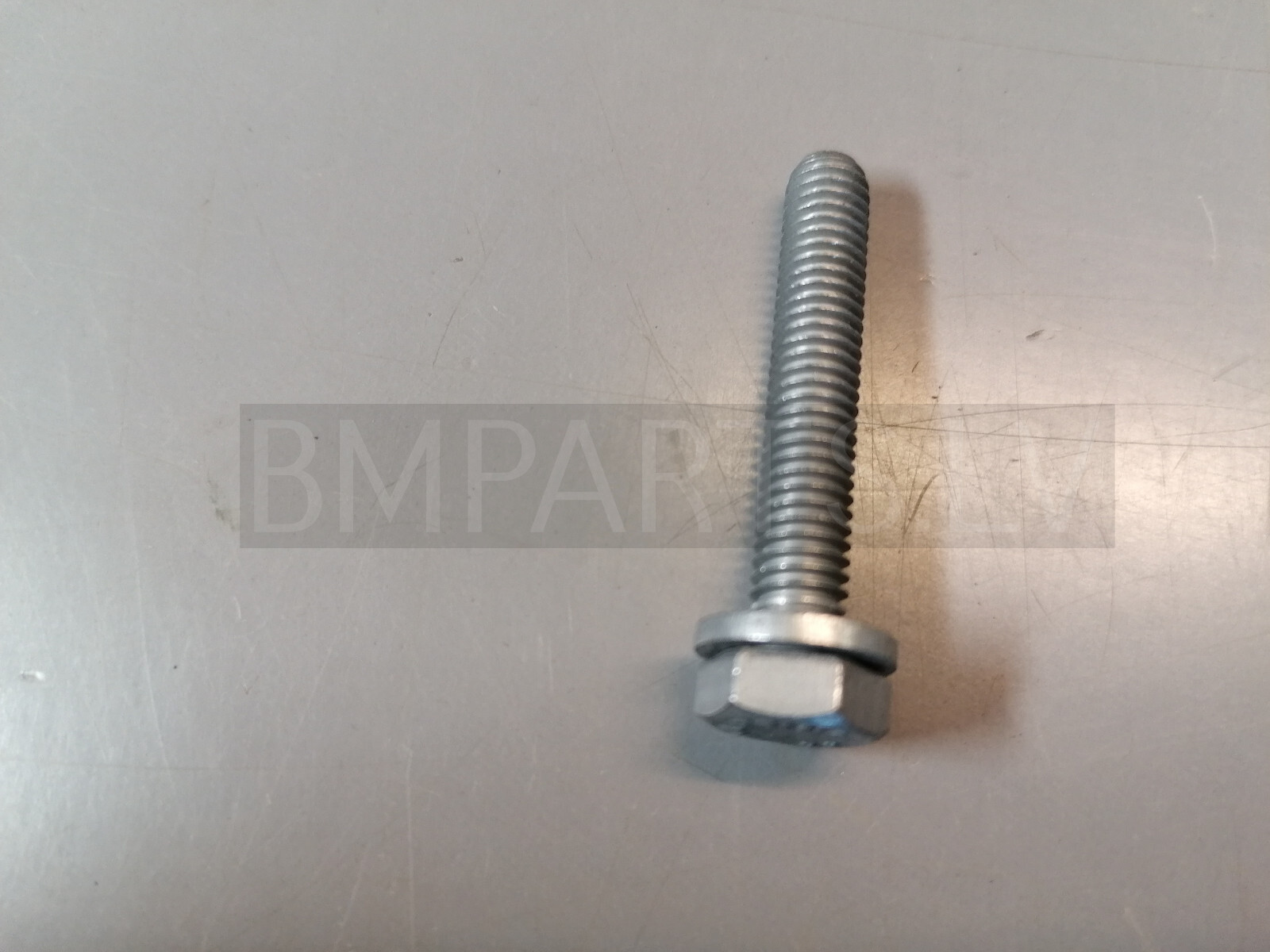 NEW GENUINE BMW & MINI HEX BOLT WITH WASHER M6X35-U1-8.8 07119904589 ...
