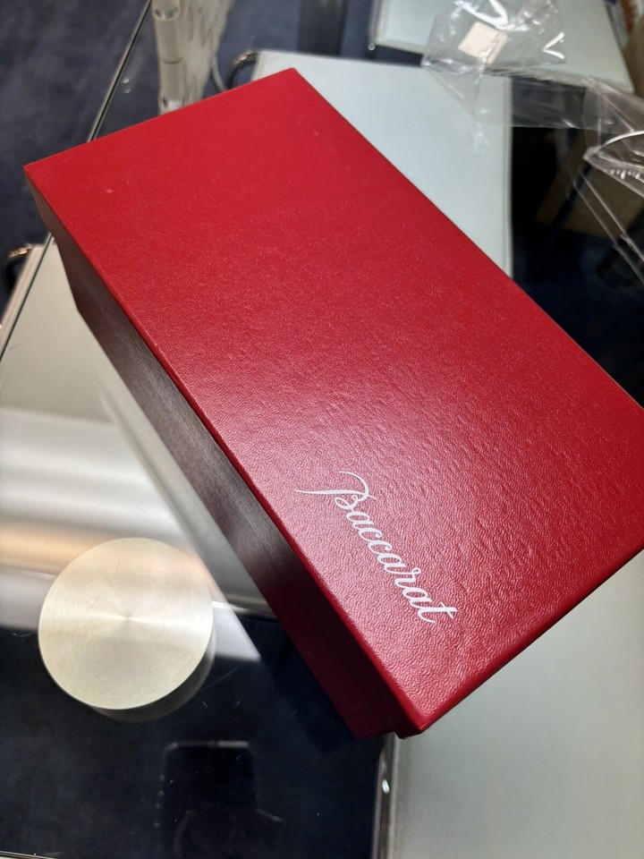 BACCARAT Harcourt Missouri Mustard Jam Condiment Jar NEW IN BOX | eBay