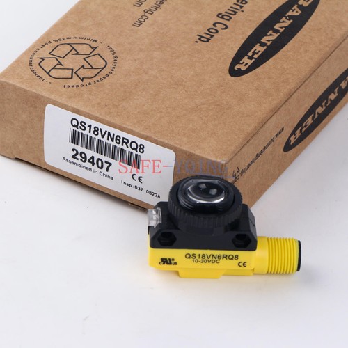 NEW BANNER sensor QS186EQ8+QS18VN6RQ8 | eBay