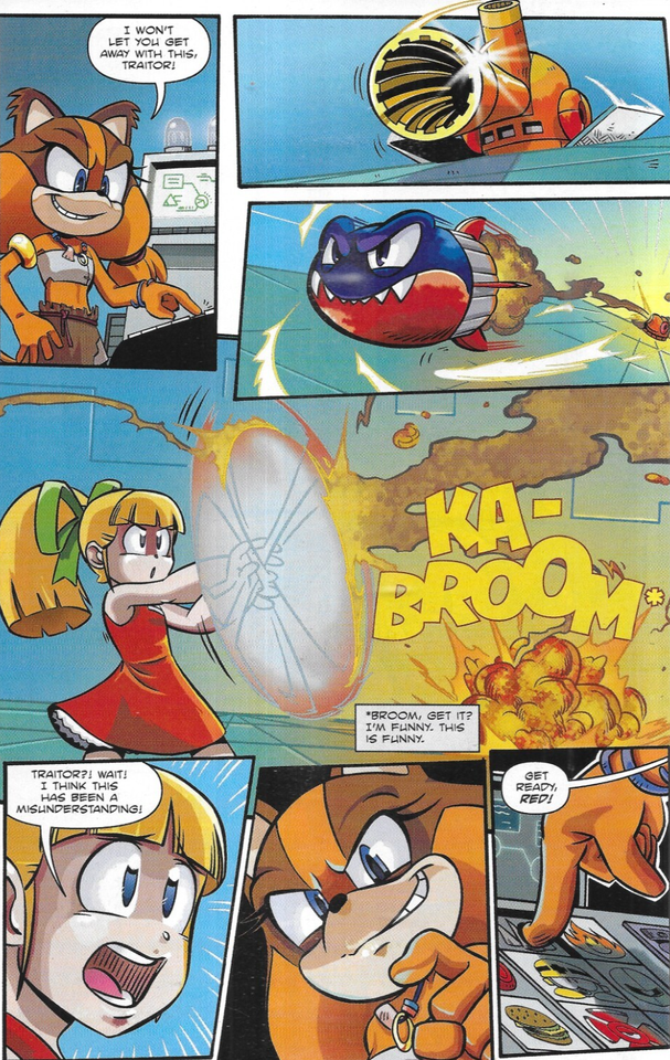 Sonic Comic 1 Worlds Unite Battles First Print Cover A Peppers 2015 ...