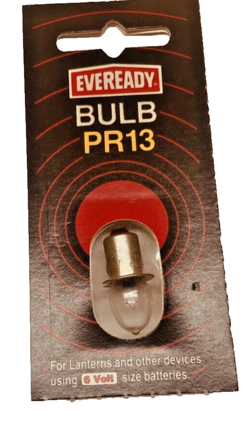 PR13 LANTERN BULB LAMP (6V) EVEREADY (PR-13) | eBay