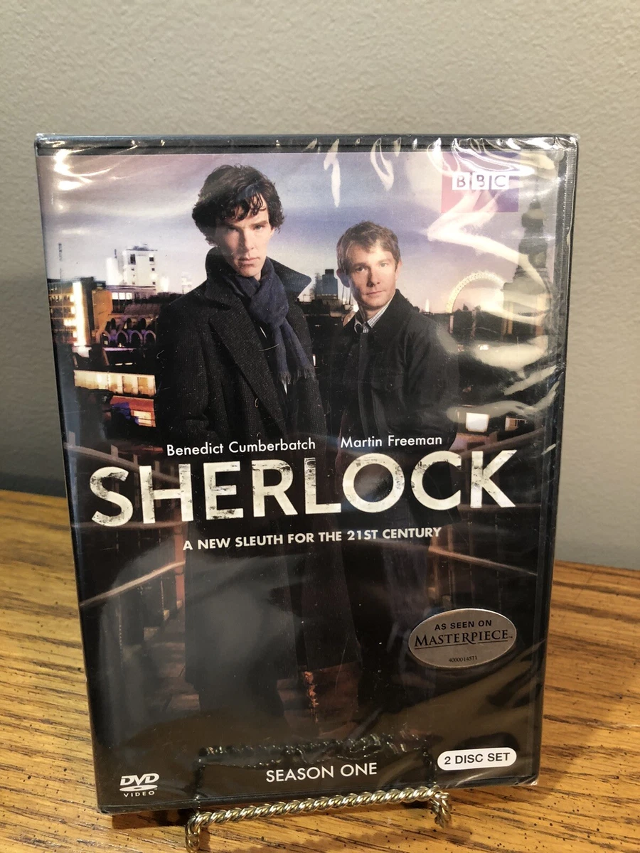 Sherlock Season 1 Dvd
