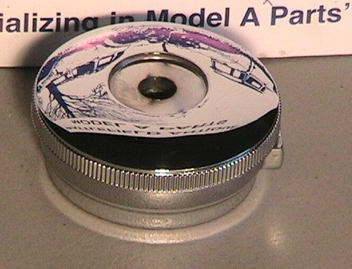 1928-1929 Model A Ford Locking Flip Top Radiator Cap for Moto Meter | eBay