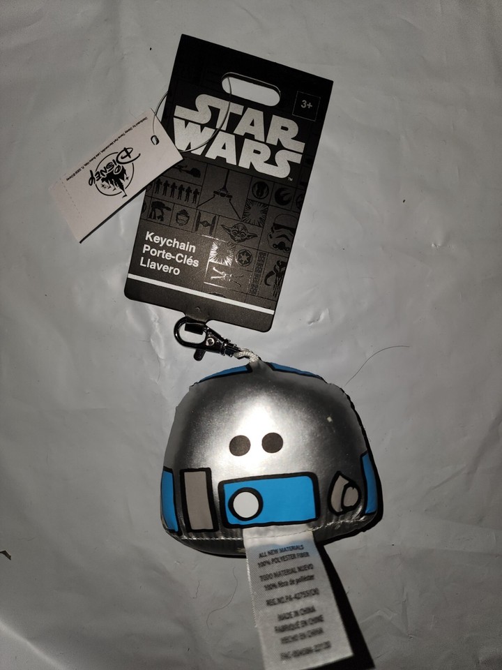 NEW Walt Disney R2-D2 Star Wars Stuffed Plush Keychain Bag Clip | eBay