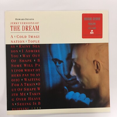 Howard Devoto Jerky Versions 12" Vinyl Record Album Original 1983 ...