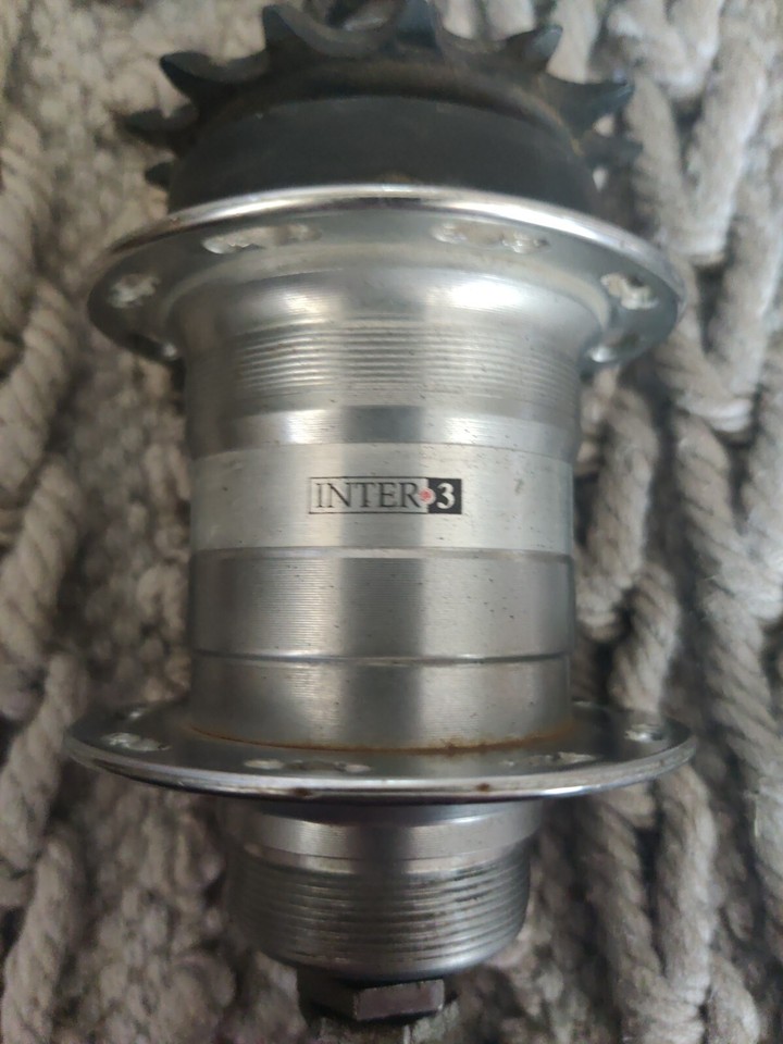 Shimano Nexus 3 Speed Hub Internal Gear SG-3540 Japan Via DD 36H | eBay