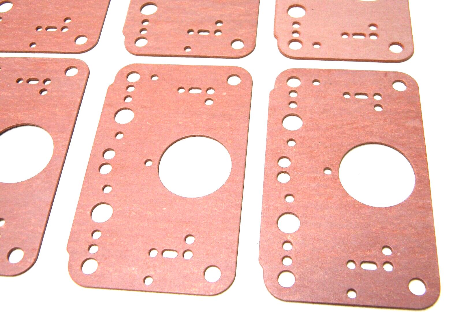 Holley QFT CCS VR 55 Metering Block Gasket CFM 3 Circuit 4500 Dominator ...