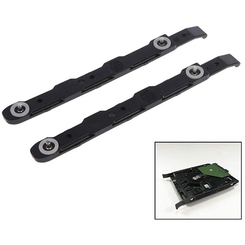 1X(Cooler Master 5 Pairs/Lot Chassis Hard Drive Mounting Rails Chassis ...