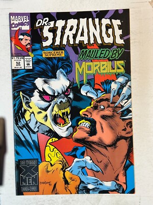 Dr STRANGE: SORCERER SUPREME #52 A Morsel Named Morbius Marvel 1993 ...