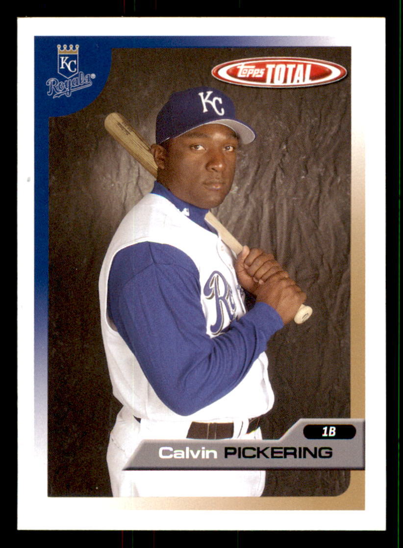 2005 Topps Total #78 Calvin Pickering Kansas City Royals | eBay