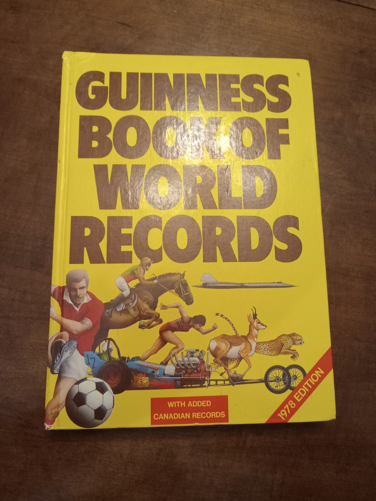 Guinness Book of World Records 1978 Canadian records Hardcover book ...