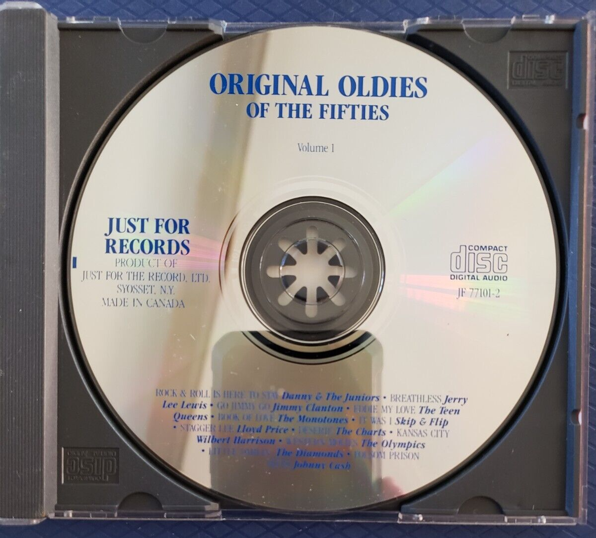 Original Oldies Volume 1: Hits From The Fifties by Various (CD) 2 | eBay