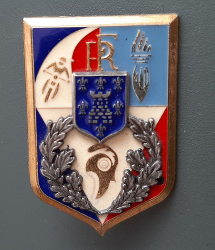 Insigne Badge relief ENP SENS Ecole Police CRS Obsolète ORIGINAL ...