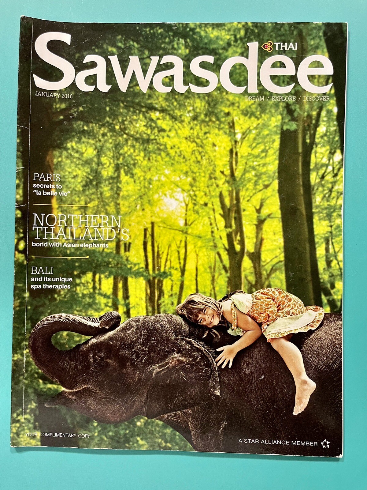 THAI AIRWAYS INFLIGHT MAGAZINE—JAN 2016 | eBay