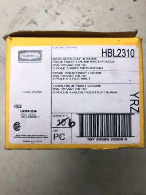 HUBBELL HBL2310 | eBay