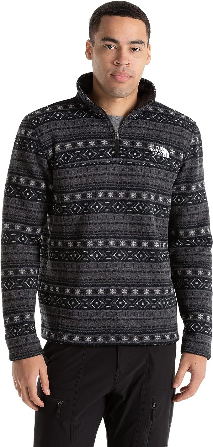 Mens The North Face Tsillan Fleece Half Zip Jacket Coat NF New | eBay