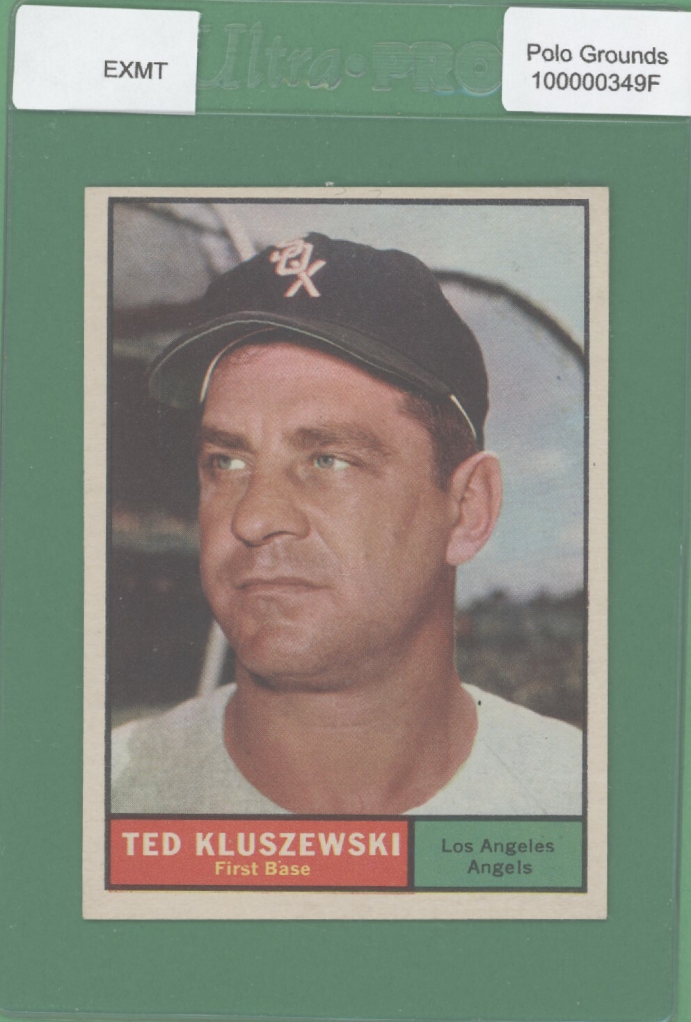 1961 Topps Ted Kluszewski EXMT | eBay