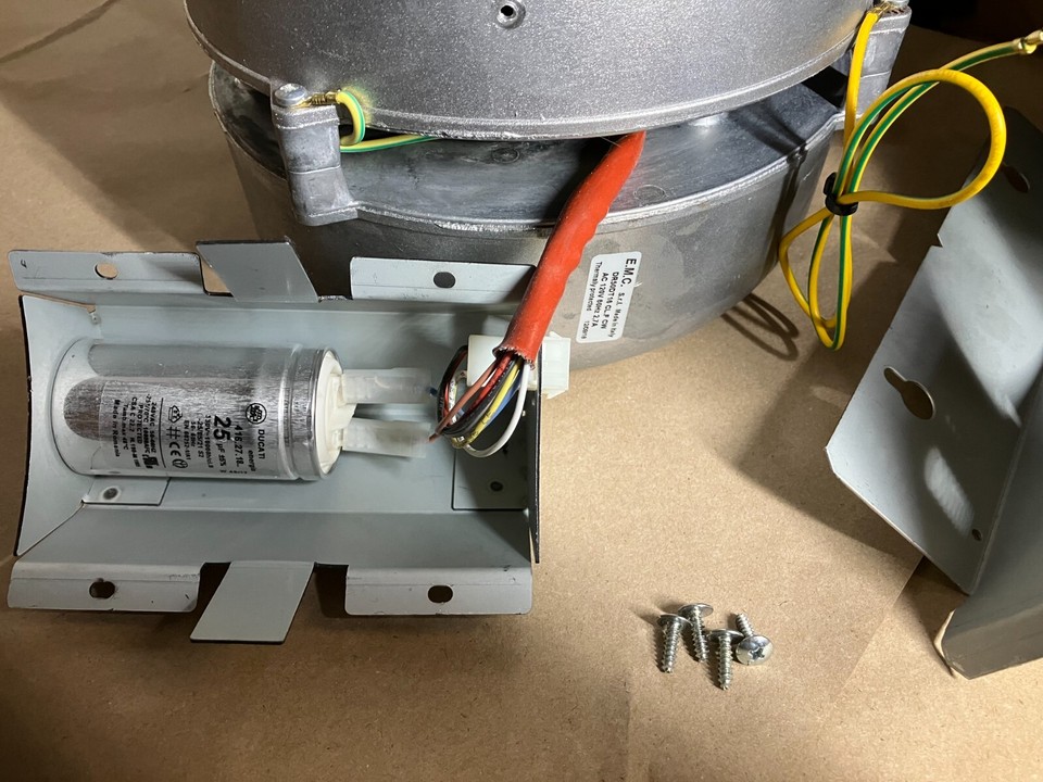 Italian Range Hood Parts: Blower Motor 120V 2.7A + Control Panel Set | eBay