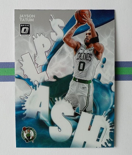 2020-21 Panini Donruss Optic Jayson Tatum Splash #14 Celtics | eBay