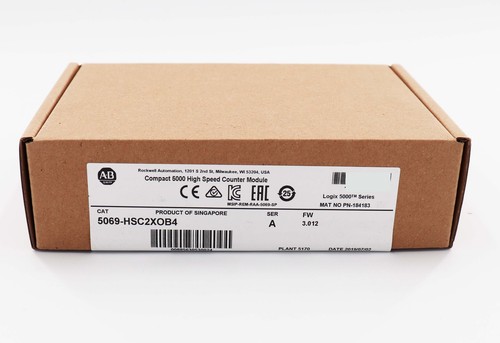 Allen-Bradley 5069-HSC2XOB4 Compact 5000 High Speed Counter Module | eBay