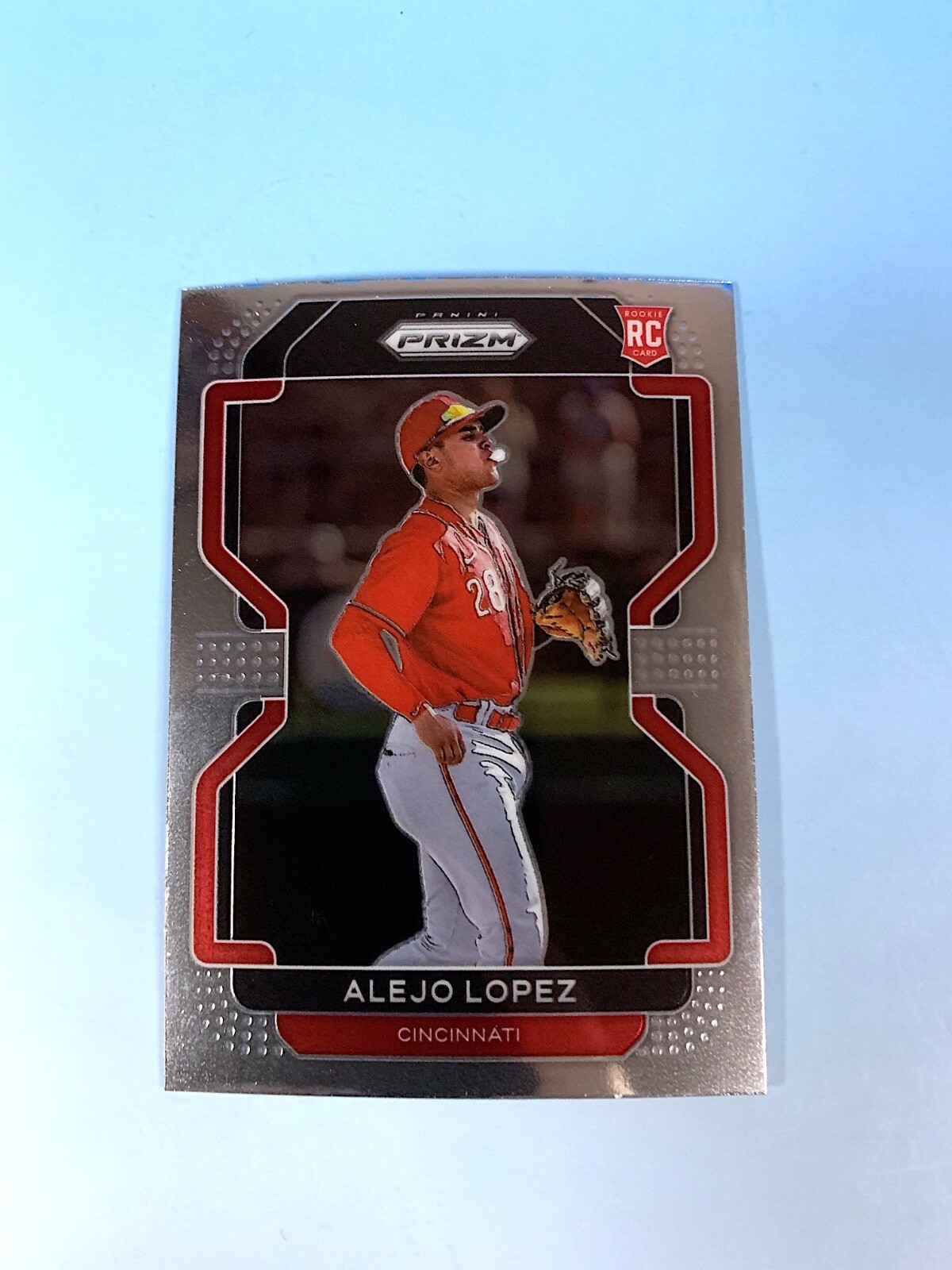 2022 Panini Prizm Baseball "Silver Prizm" - Tier III #246 Alejo Lopez ...