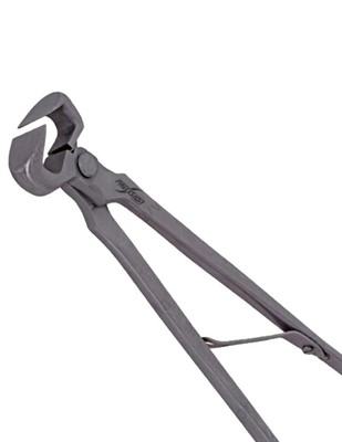 Precision Hoof Nipper Trims Spring Loaded Sharp 12" Silver PTV0619B | eBay