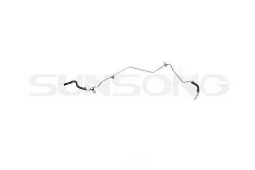 Power Steering Return Line Hose Assembly Sunsong North America 3403993 ...