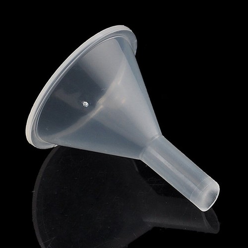 5-100PC Mini Funnel Plastic Small funnel For perfume kitchen Filling ...