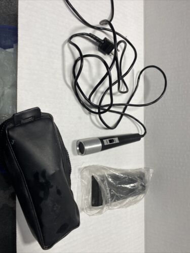 Microphone for Dictation Recorder - Old Vintage With Case And Stand | eBay