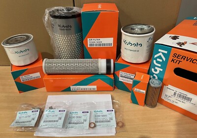 GENUINE KUBOTA SERVICE KIT W21TK00595 FOR ST30α, ST35α, STV32, STV36/40 ...