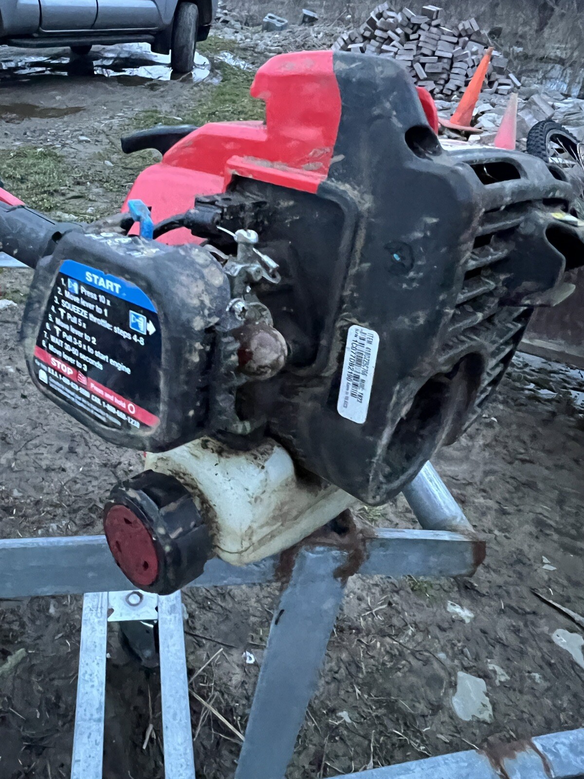 Troy-Bilt TB22 Weed Trimmer Head Only | eBay