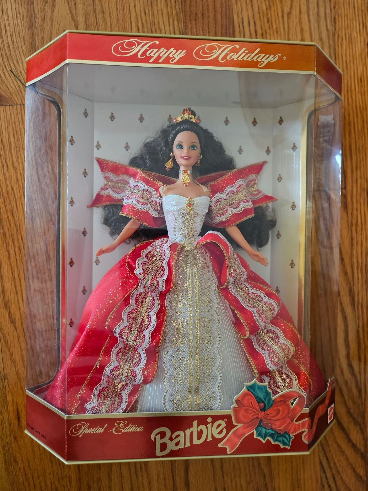 1997 **10th anniversary** Holiday Special Edition Barbie Doll - NEW IN ...