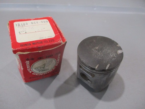 Honda OEM Piston 0.50 with Pin 1982 CR80R 13103-GC4-000 | eBay