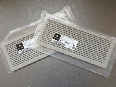 Genuine Mercedes-Benz W215 CL W211 W209 INTERIOR SUNROOF GRILLE ...