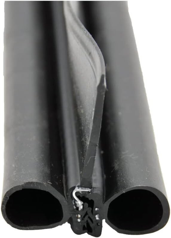 Double Bulb RV Slide Out Rubber Seal Gasket Weather Stripping for ...