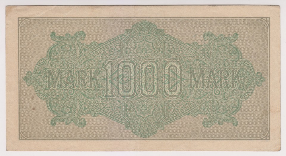 1922 Germany 1000 Mark 185703 Reichsbanknote Paper Money Banknotes | eBay