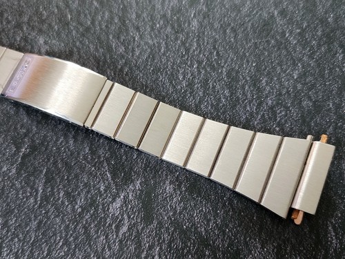 Nos Rare Straight end pieces BRACELET 20mm SEIKO band STL Stelux. | eBay