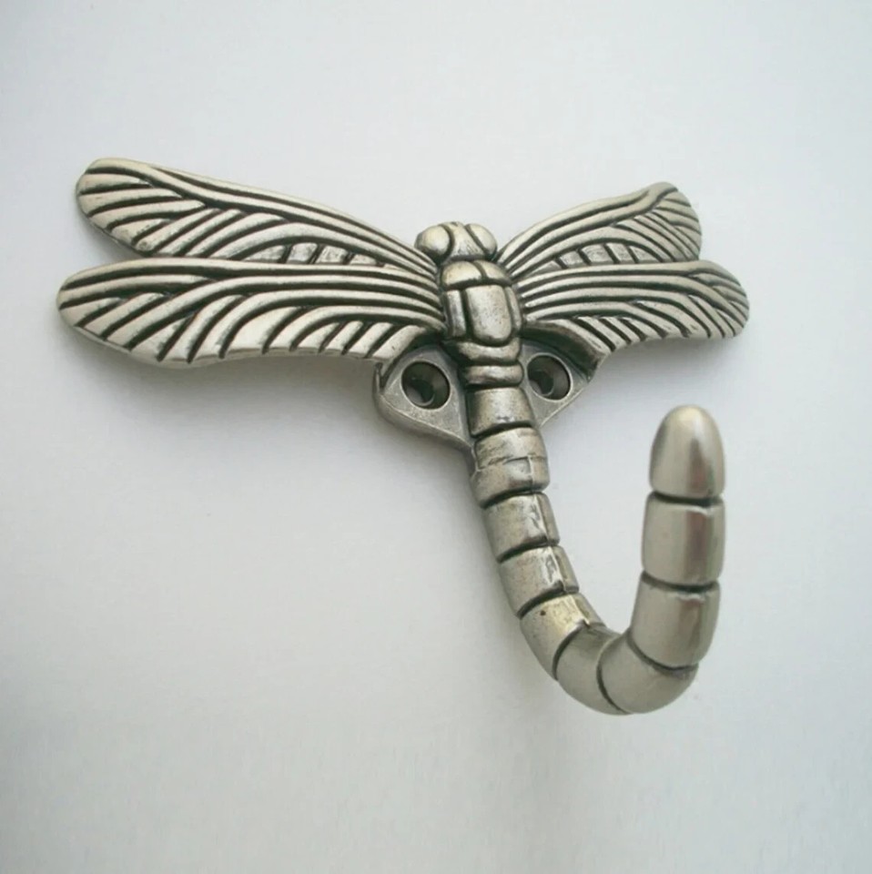 Retro Style Dragonfly Hooks Decorative Hooks Wall Hook Coat Hangers ...