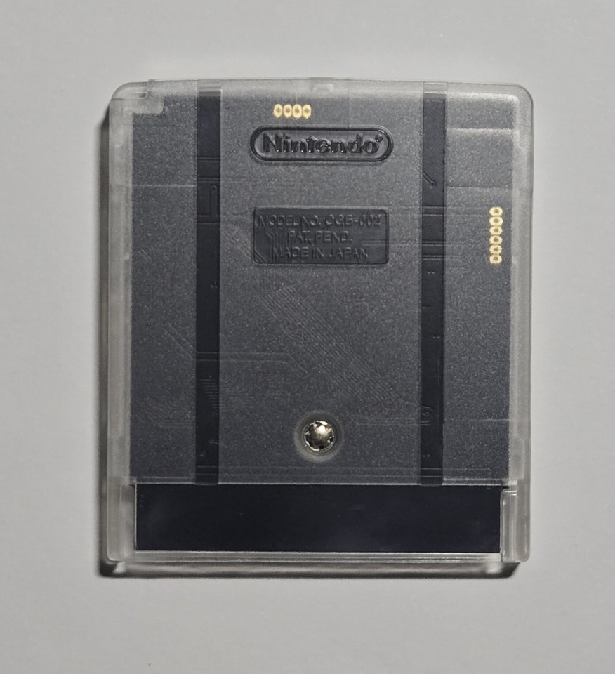Gameboy/Gameboy Color 8MB, 512K SRAM RTC, Flash Cart (Works with ...