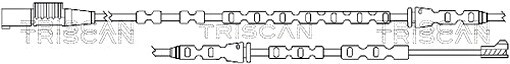 TRISCAN Brake Pad Wear Warning Contact For BMW Z4 E89 34356792563 | eBay