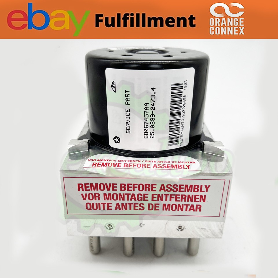 Genuine ABS CONTROL MODULE FOR JEEP WRANGLER 2010-2018 68067457AA US | eBay