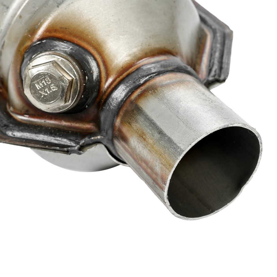 2" Inlet/Outlet Catalytic Converter Universal Front Cat Convertor ...