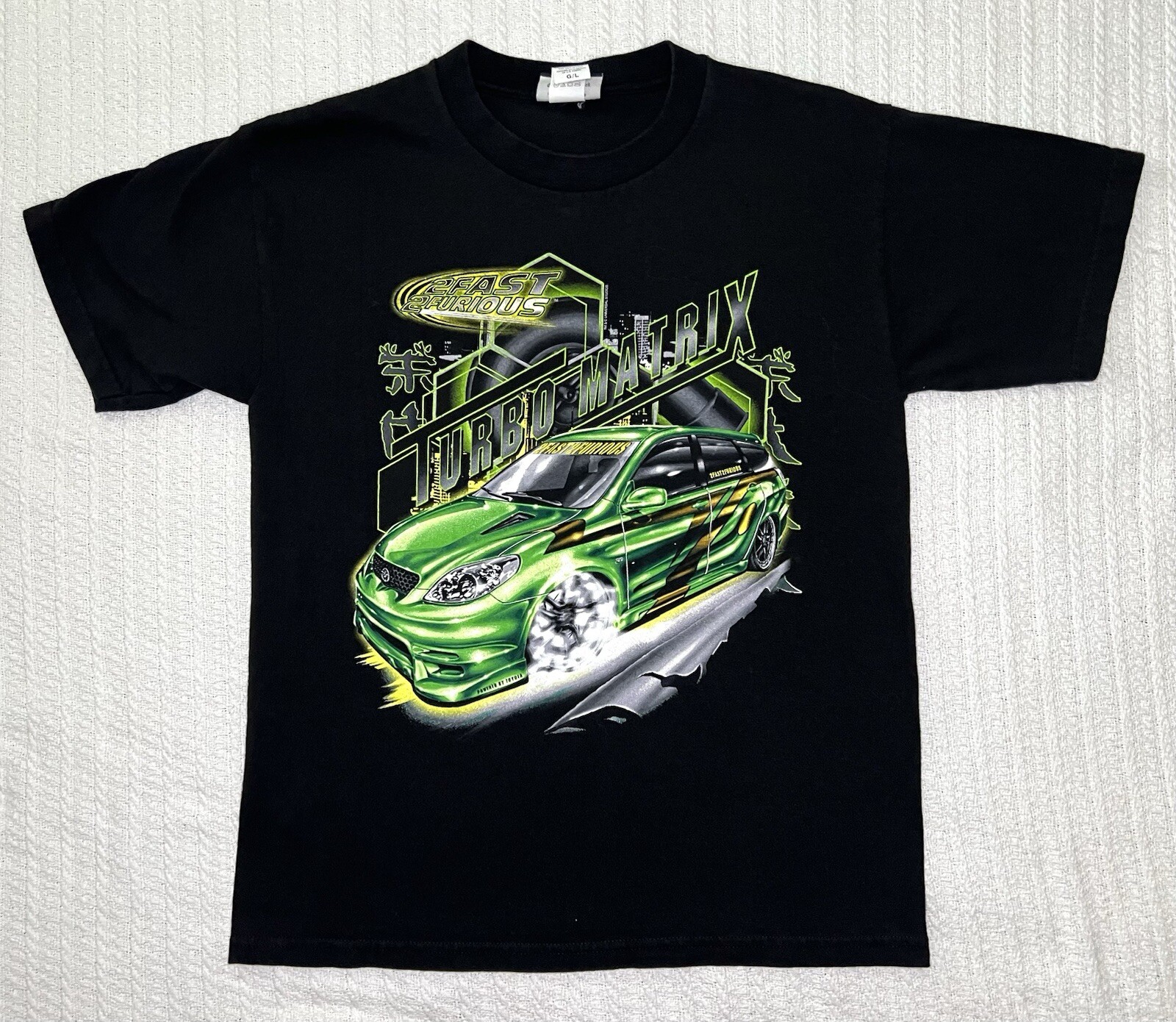 2 Fast 2 Furious Turbo Matrix Car Racing Movie Promo … - Gem