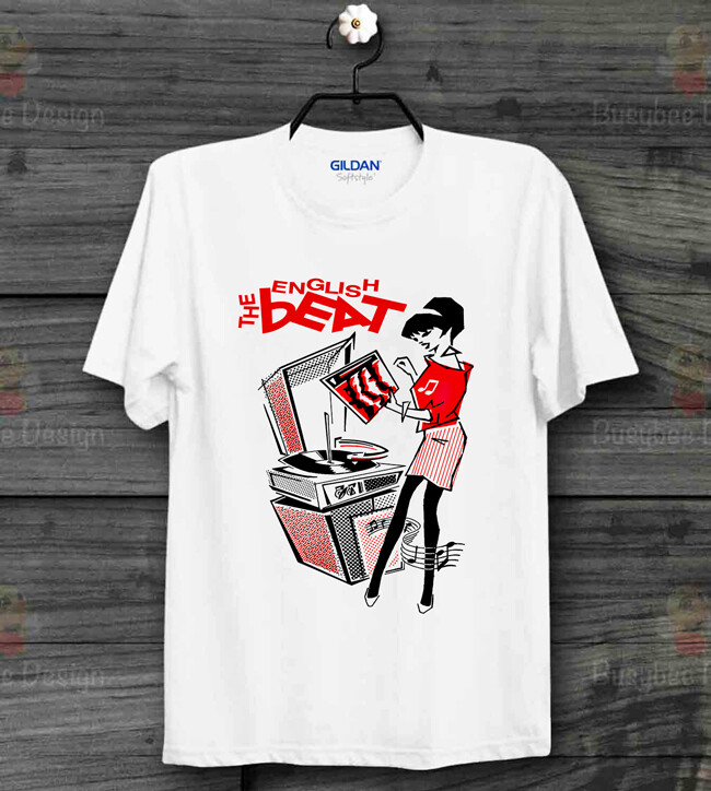 English Beat Logo The English Beat Stickers For Sale | TeePublic
