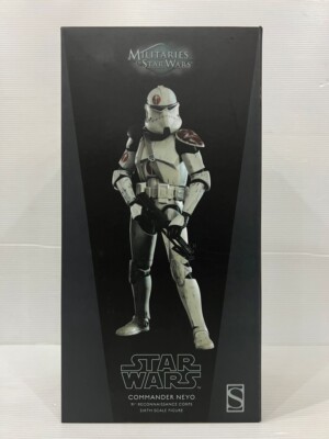 Sideshow Collectibles Star Wars Commander Neyo 91st Reconnaissance ...