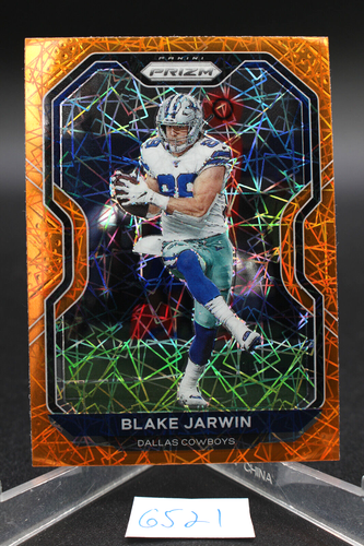 2020 Panini Prizm - Lazer Prizm #152 Blake Jarwin | eBay