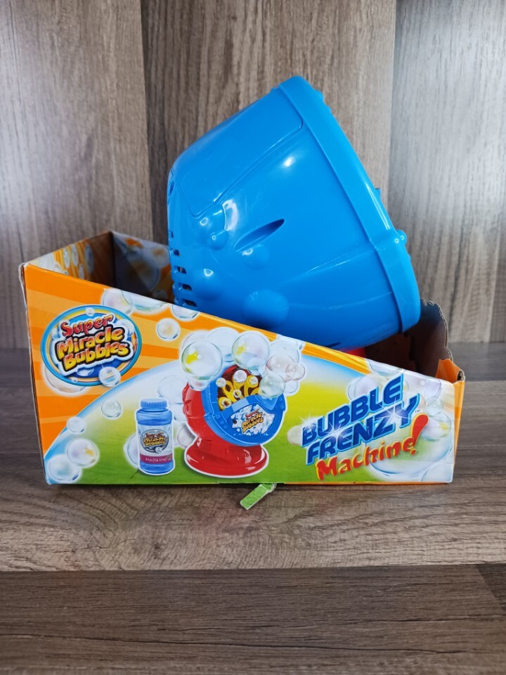 Super Miracle Bubbles Blue Imperial Toy Bubbles Same Day Delivery Or