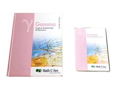 Gamma Instruction Manual DVD Steven P. Demme Math-U-See | eBay