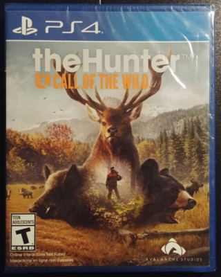 THE HUNTER CALL OF THE WILD PLAYSTATION 4 PS4 GAME NEW & SEALED GAME | eBay